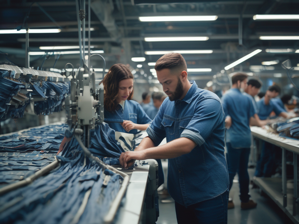 Factory Manager (Unit Manager), Denims Garments Industry – jobbillboard